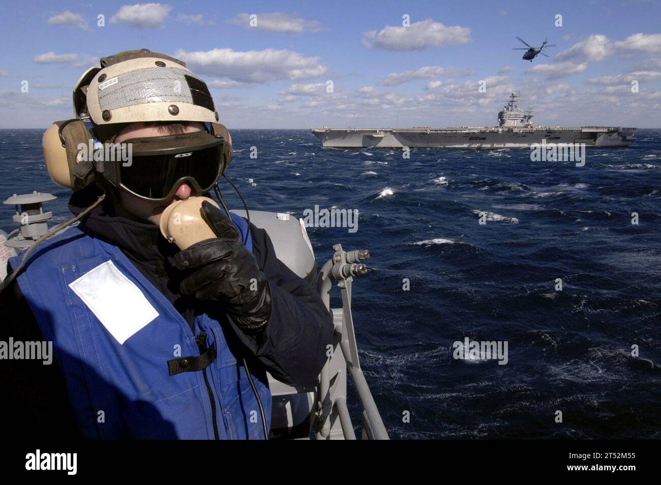 ammunition cross-deck, atlantic ocean, Chargers, general purpose bombs ...