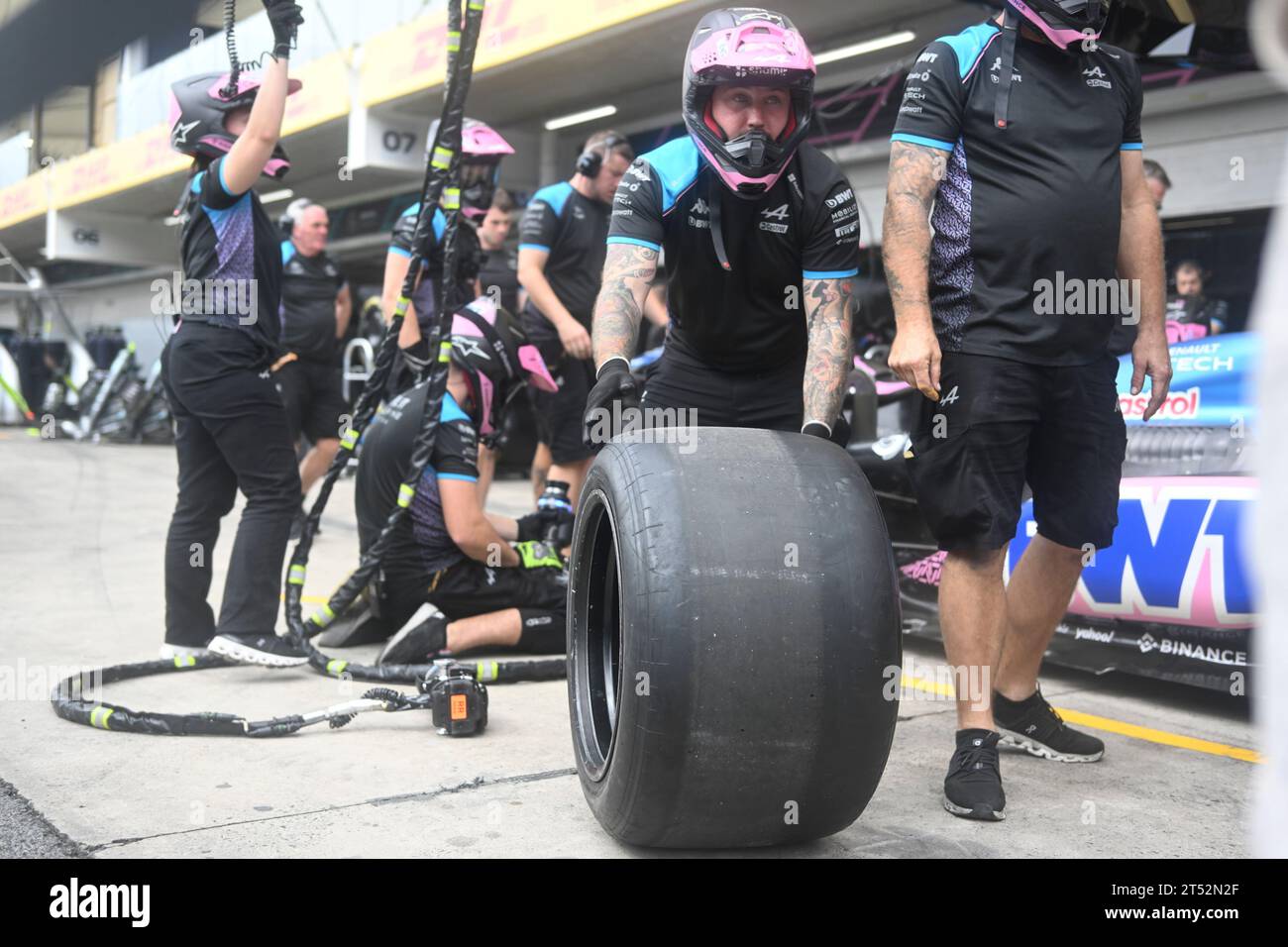Sao Paulo, Brazil . 02nd Nov, 2023. SAO PAULO, Brazil, 2. November 2023 ...