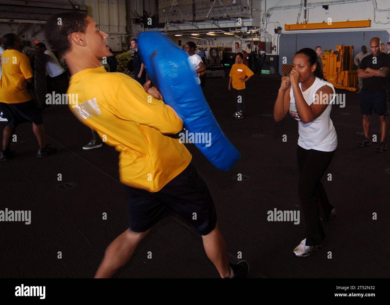 Amphibious assault ship USS IWO JIMA (LHD 7), Expeditionary Strike ...