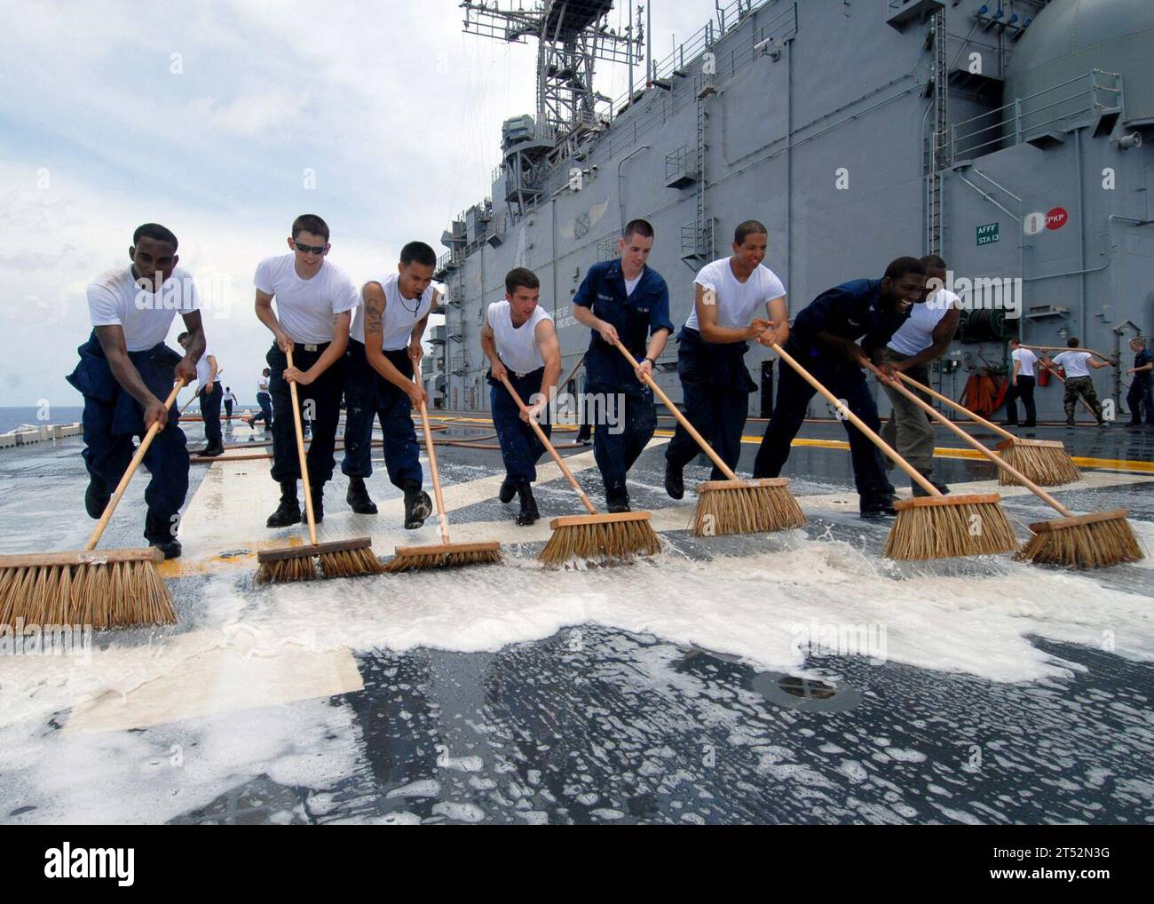 Afff countermeasure wash down hi-res stock photography and images - Alamy