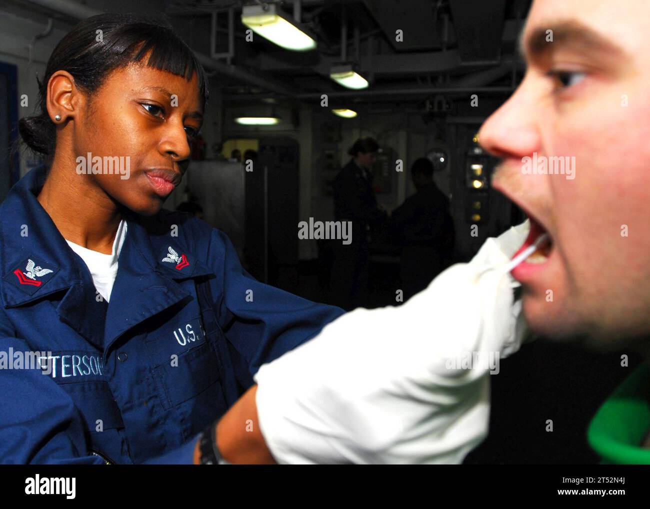 amphibious assault ship USS Nassau (LHA 4), atlantic ocean, bone marrow ...