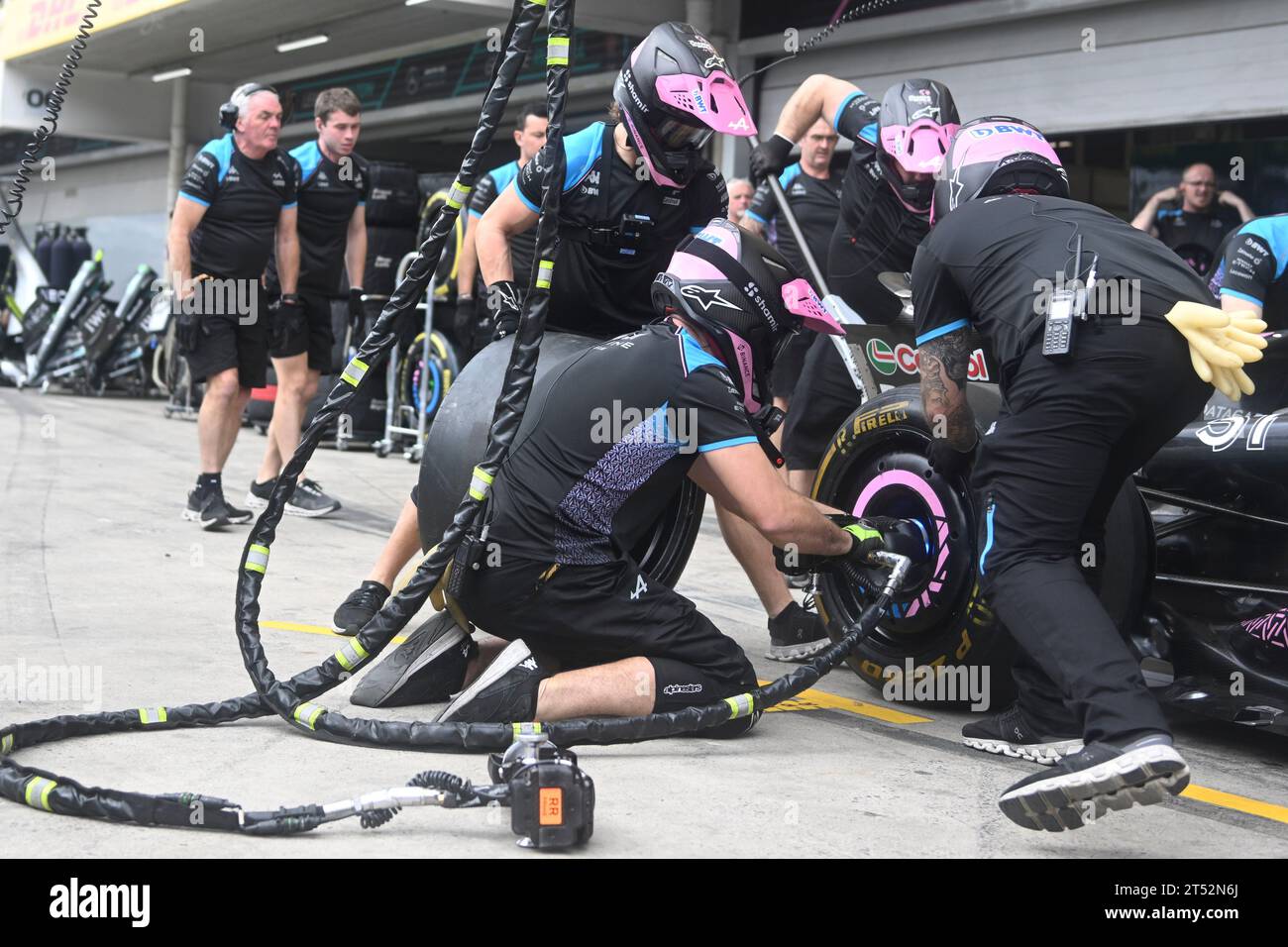 Sao Paulo, Brazil . 02nd Nov, 2023. SAO PAULO, Brazil, 2. November 2023 ...