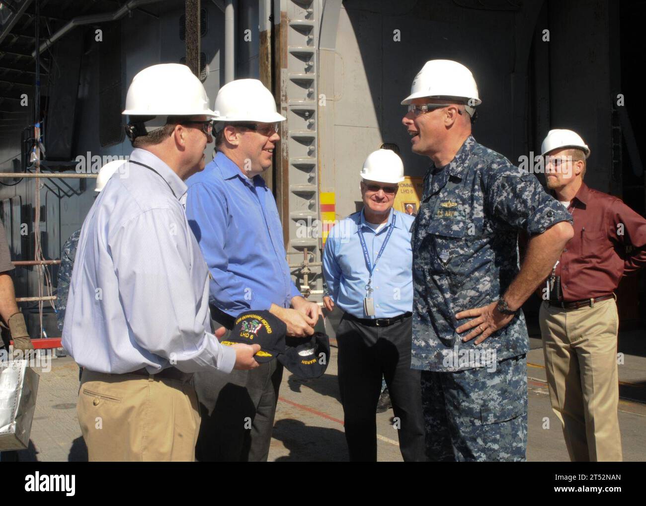 1105037451A-007 SAN DIEGO (May 3, 2011) Kevin Cooley, Assistant Deputy ...