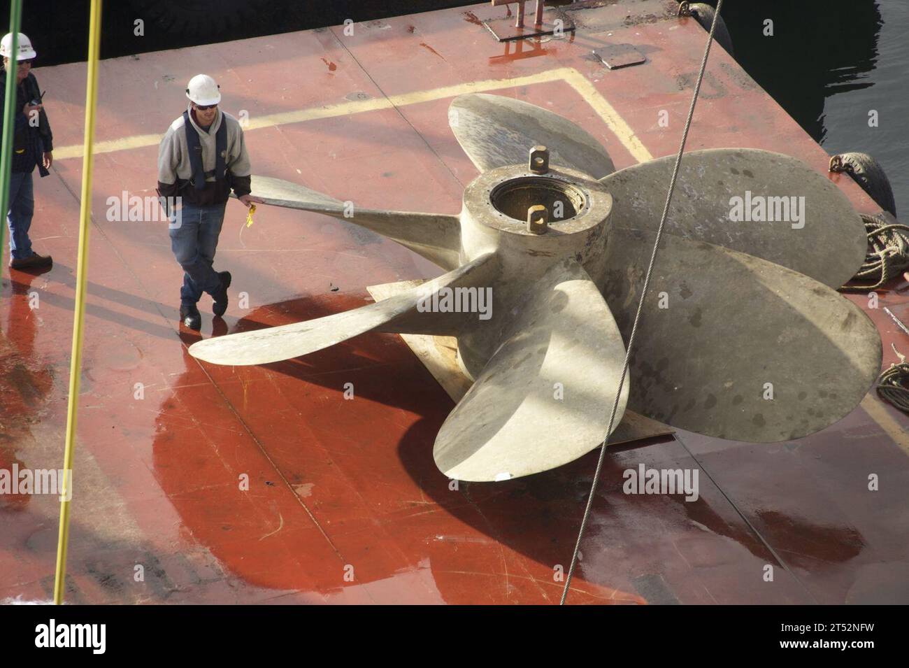 Barge rudder hi-res stock photography and images - Alamy