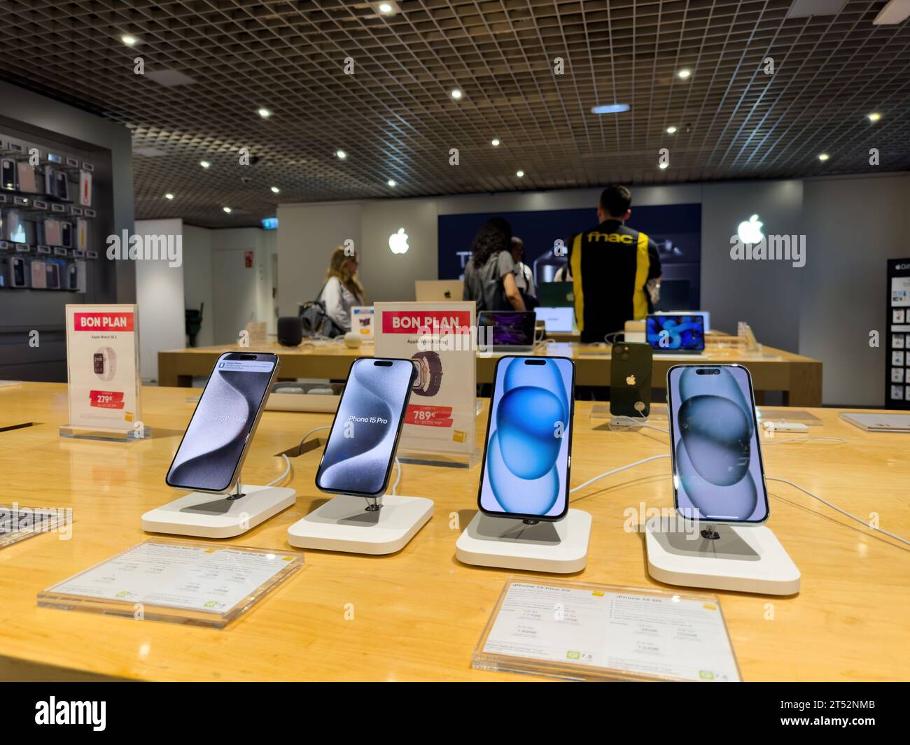 Strasbourg, France - Oct 1, 2023: FNAC, a renowned French electronics ...
