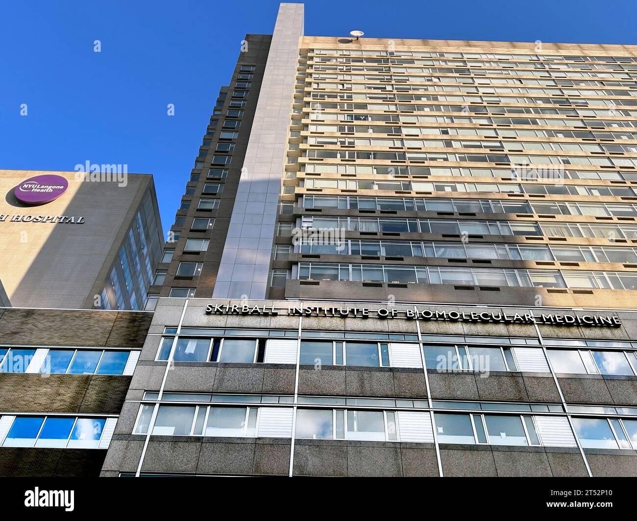Skirball Institute of Biomolecular Medicine, Tisch Hospital, NYU ...