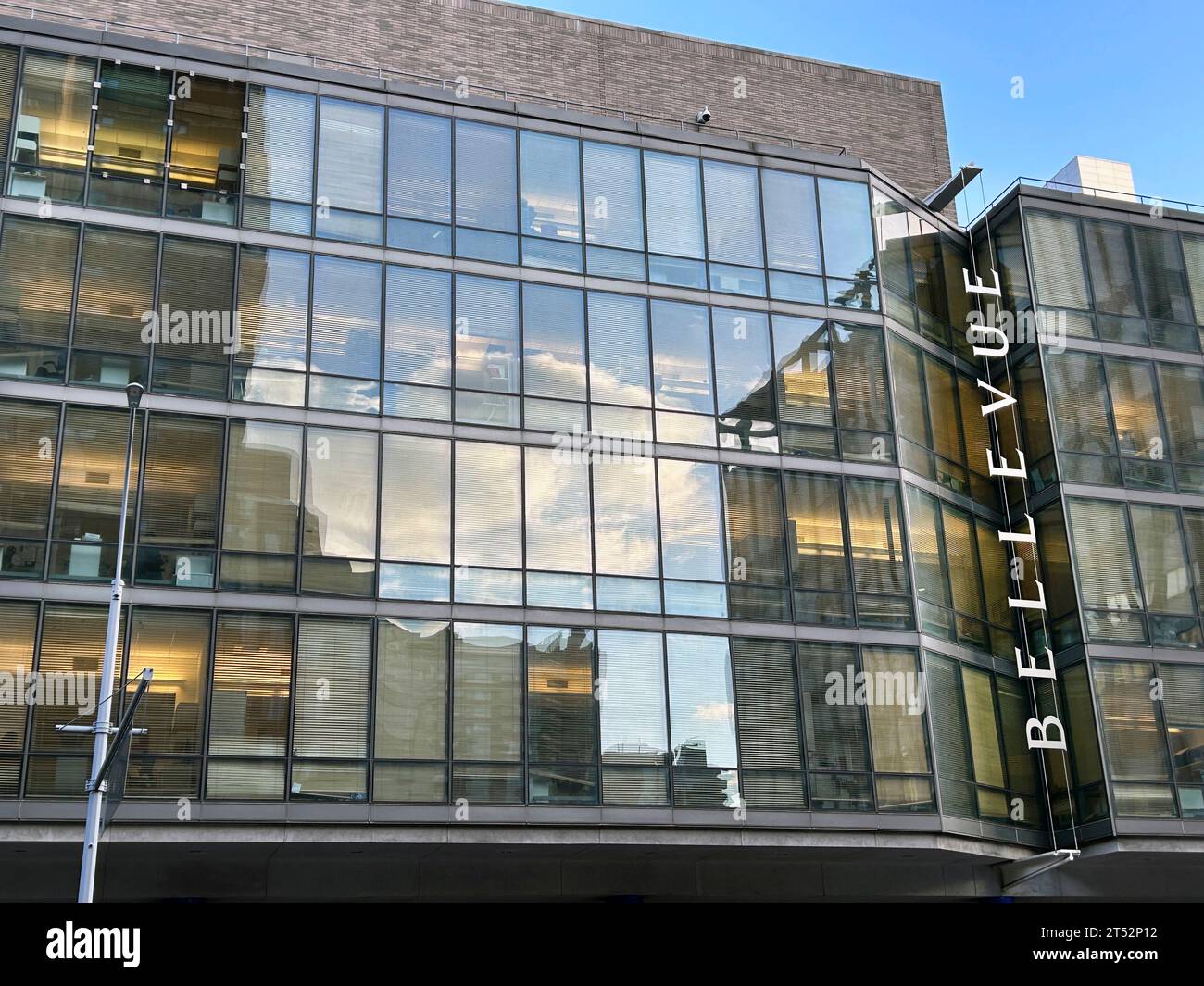 NYC Health + Hospitals/Bellevue, building exterior, New York City, New ...