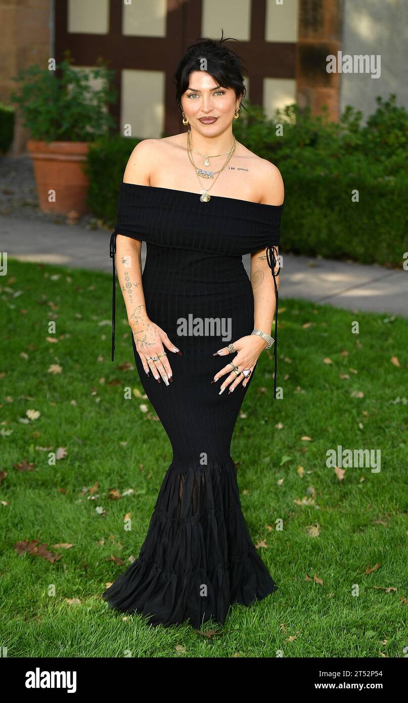 St. Helena, USA. 02nd Nov, 2023. Emmy Meli poses during Day 2 of Live ...