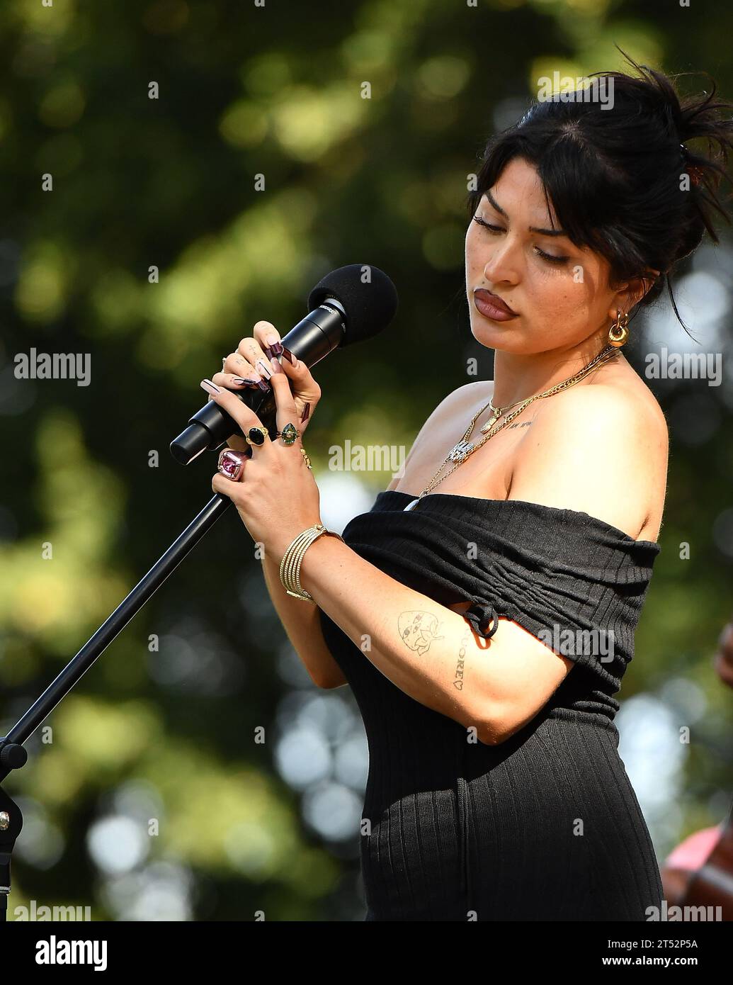 St. Helena, USA. 02nd Nov, 2023. Emmy Meli performs during Day 2 of ...
