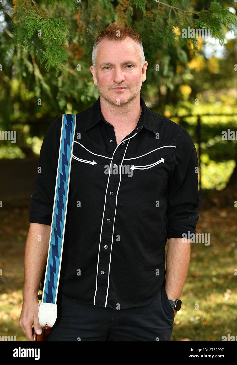 St. Helena, USA. 02nd Nov, 2023. Joe Sumner poses during Day 2 of Live ...
