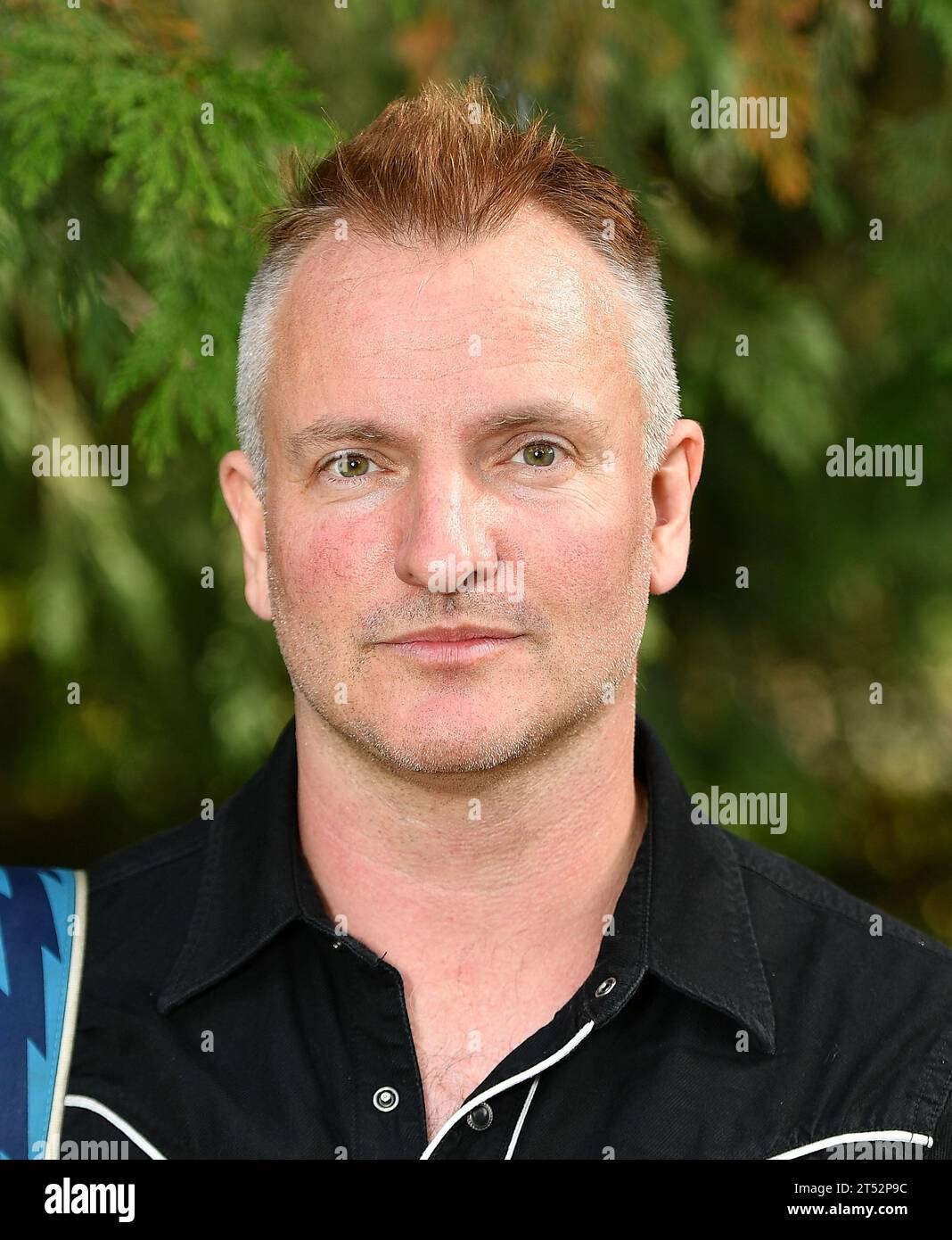 St. Helena, USA. 02nd Nov, 2023. Joe Sumner poses during Day 2 of Live ...