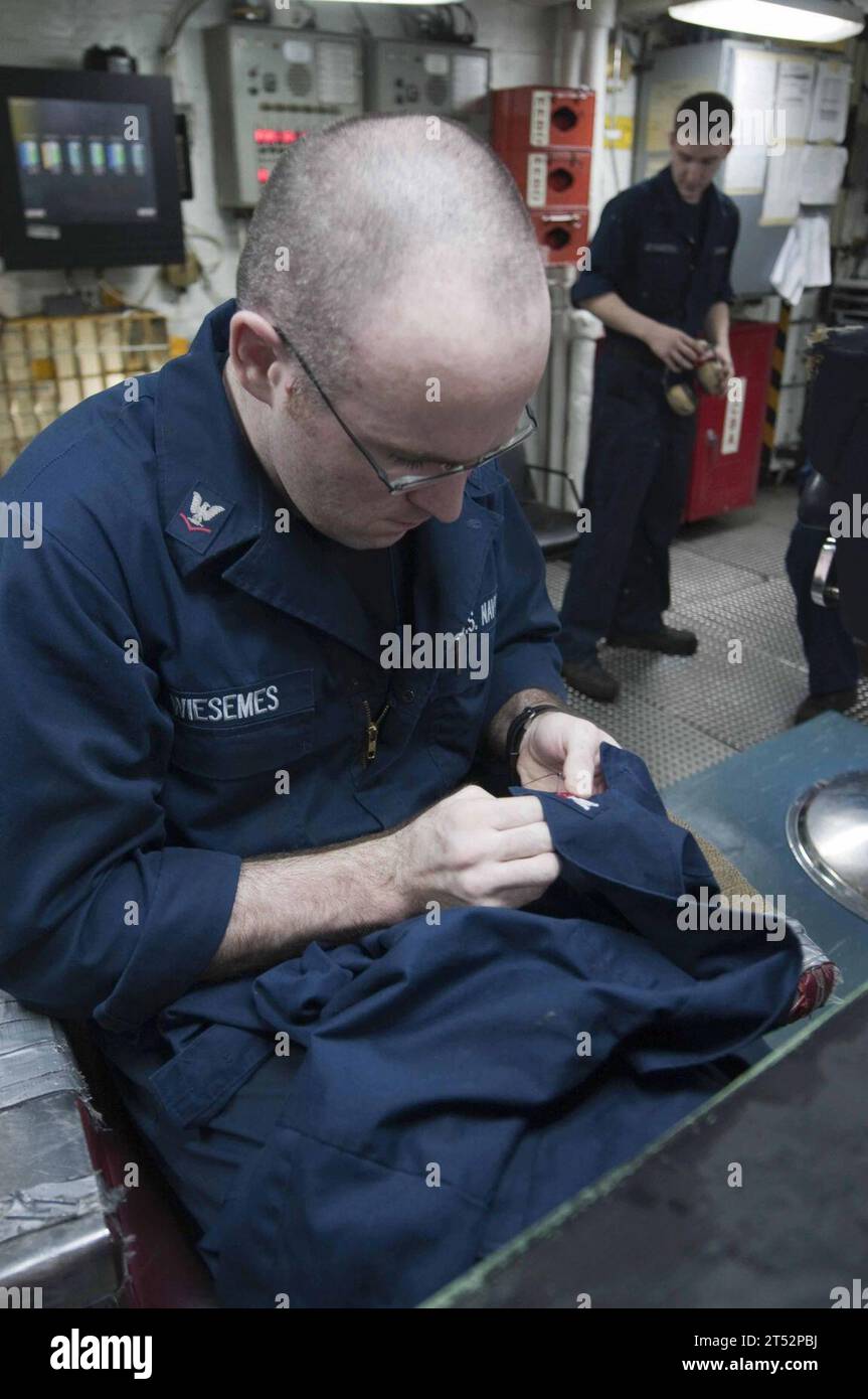amphibious assault ship, frocked, lha 4, patches, Sailors, U.S. Navy ...