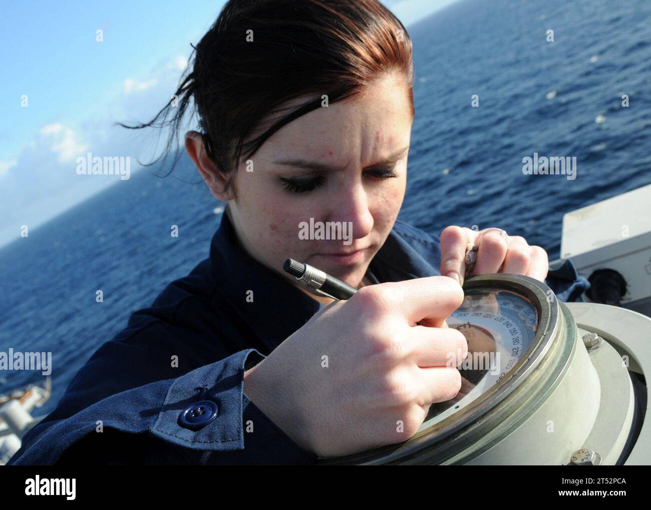 amphibious assault ship, gyrocompass, navy, Sea Trials, U.S. Navy ...