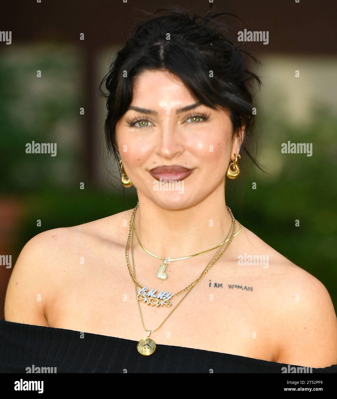 St. Helena, USA. 02nd Nov, 2023. Emmy Meli poses during Day 2 of Live ...