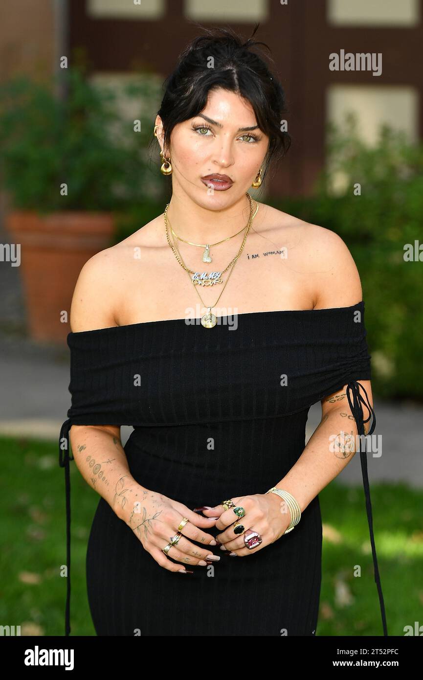 St. Helena, USA. 02nd Nov, 2023. Emmy Meli poses during Day 2 of Live ...