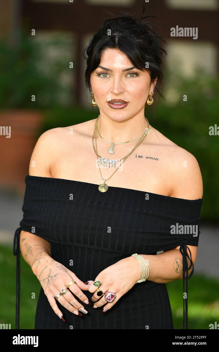 St. Helena, USA. 02nd Nov, 2023. Emmy Meli poses during Day 2 of Live ...