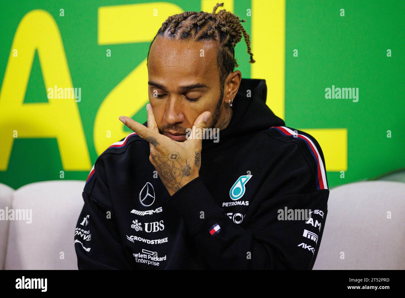Lewis hamilton interlagos f1 2023 hi-res stock photography and images ...