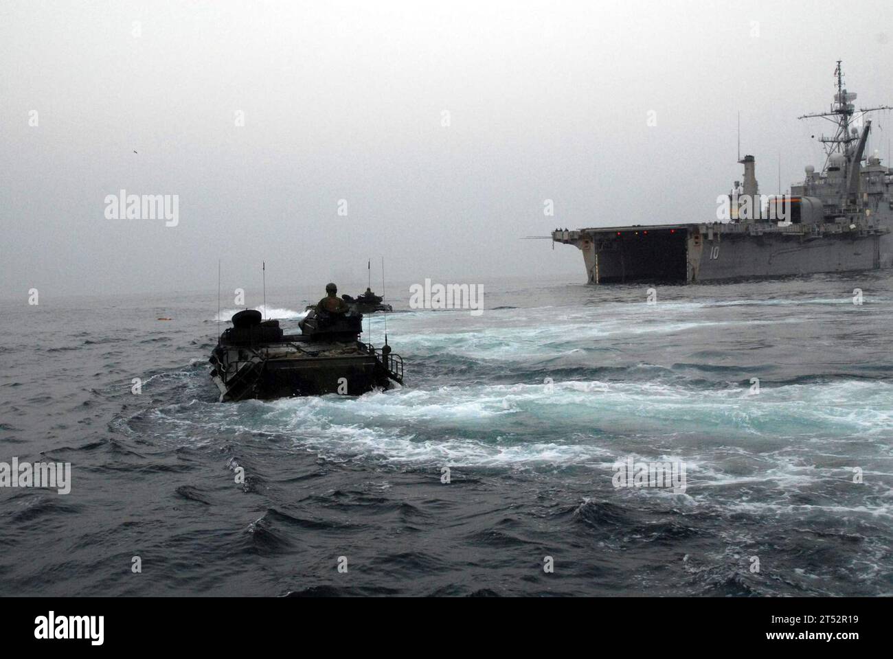 0711146936D-332 SEA OF JAPAN (Nov. 14, 2007) Marines return to the ...