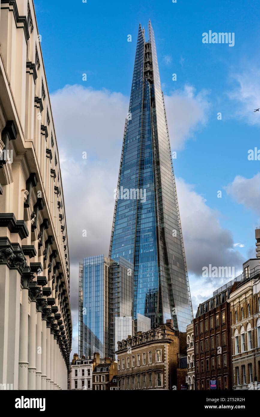 The Shard Building and London Bridge Area, London, UK Stock Photo - Alamy