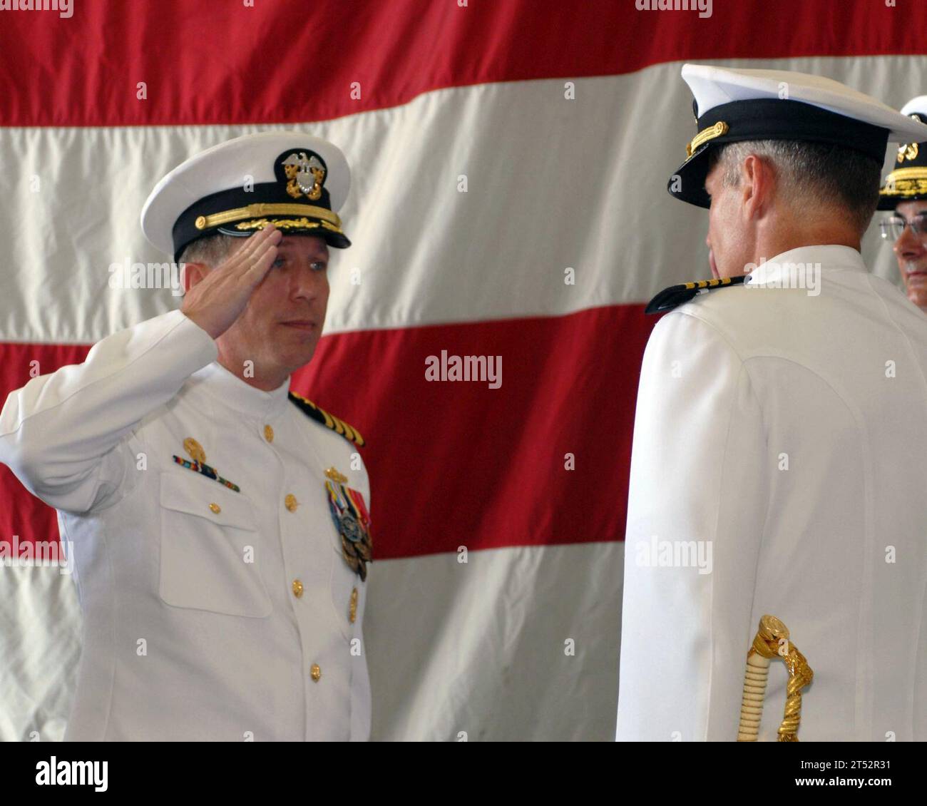 0808050483B-035 SASEBO, Japan (August 5, 2008) Capt. Donald A ...