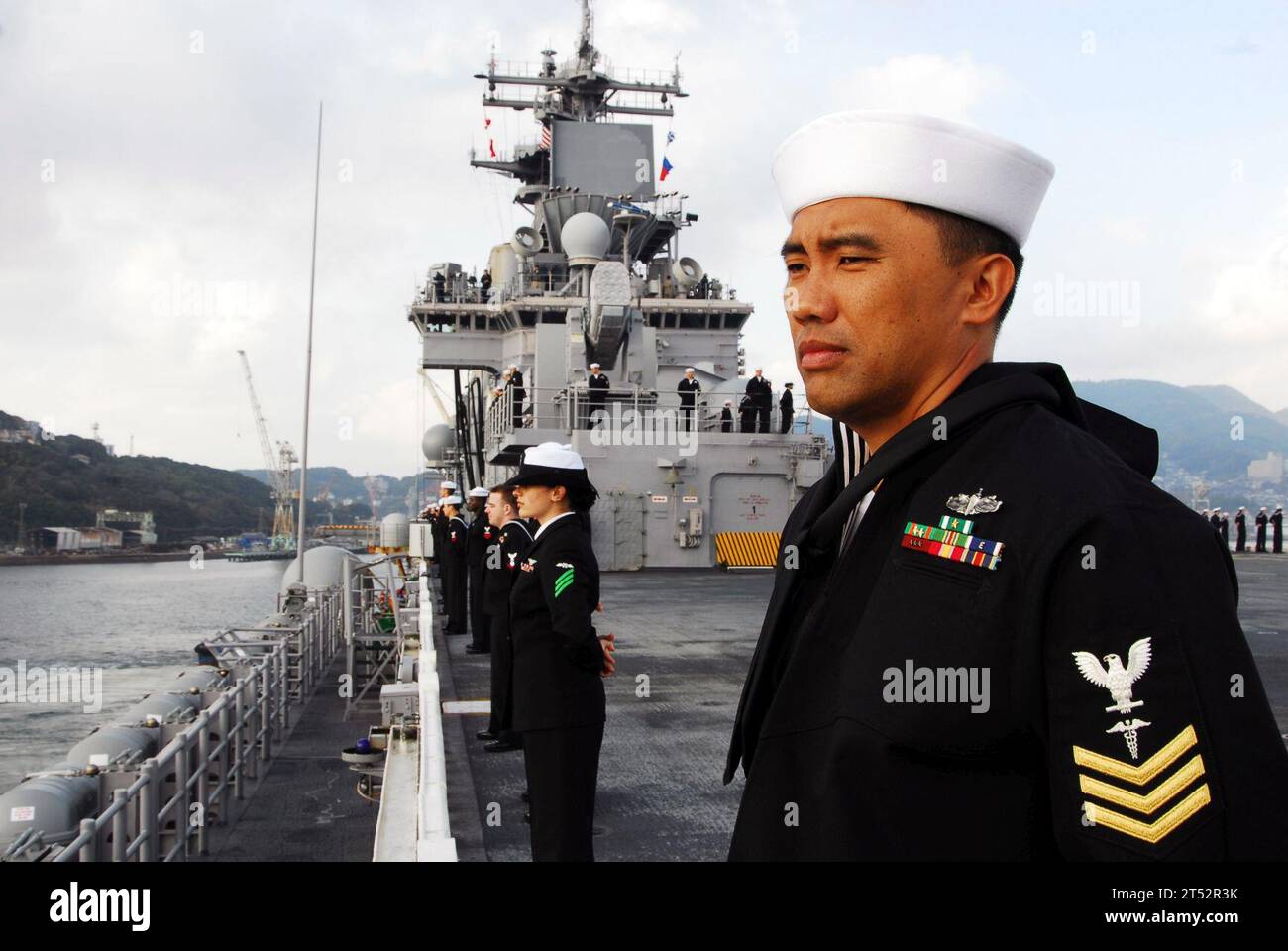 Amphibious Assault, CTF 76, Essex, Forward-deployed, Japan, LHD2, navy ...
