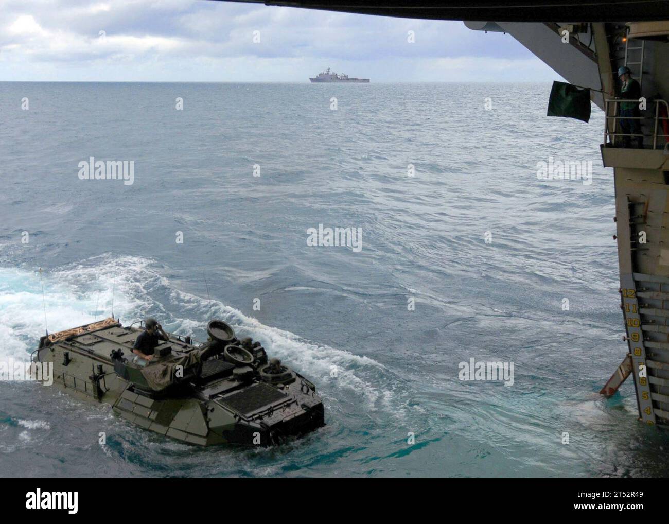 0907080120A-043 CORAL SEA (July 8, 2009) Marines assigned to the 31st ...