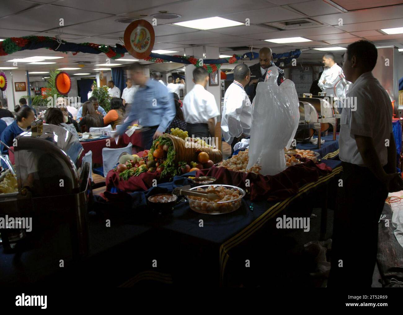 amphibious Command ship USS Blue Ridge (LCC 19), family and friends ...