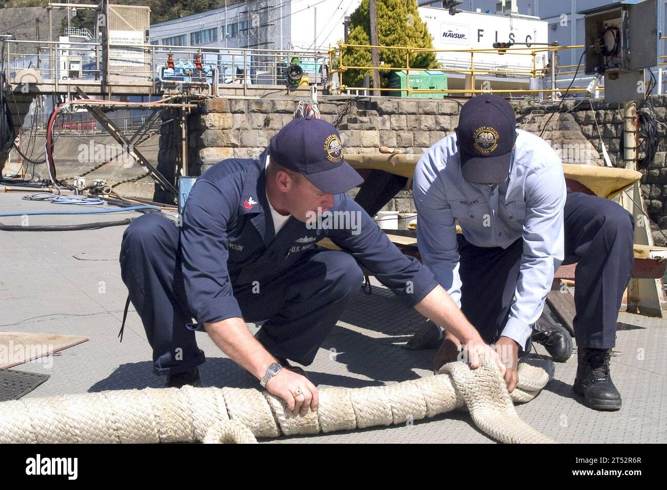 amphibious Command ship USS Blue Ridge (LCC 19), Boat Fender, commander ...