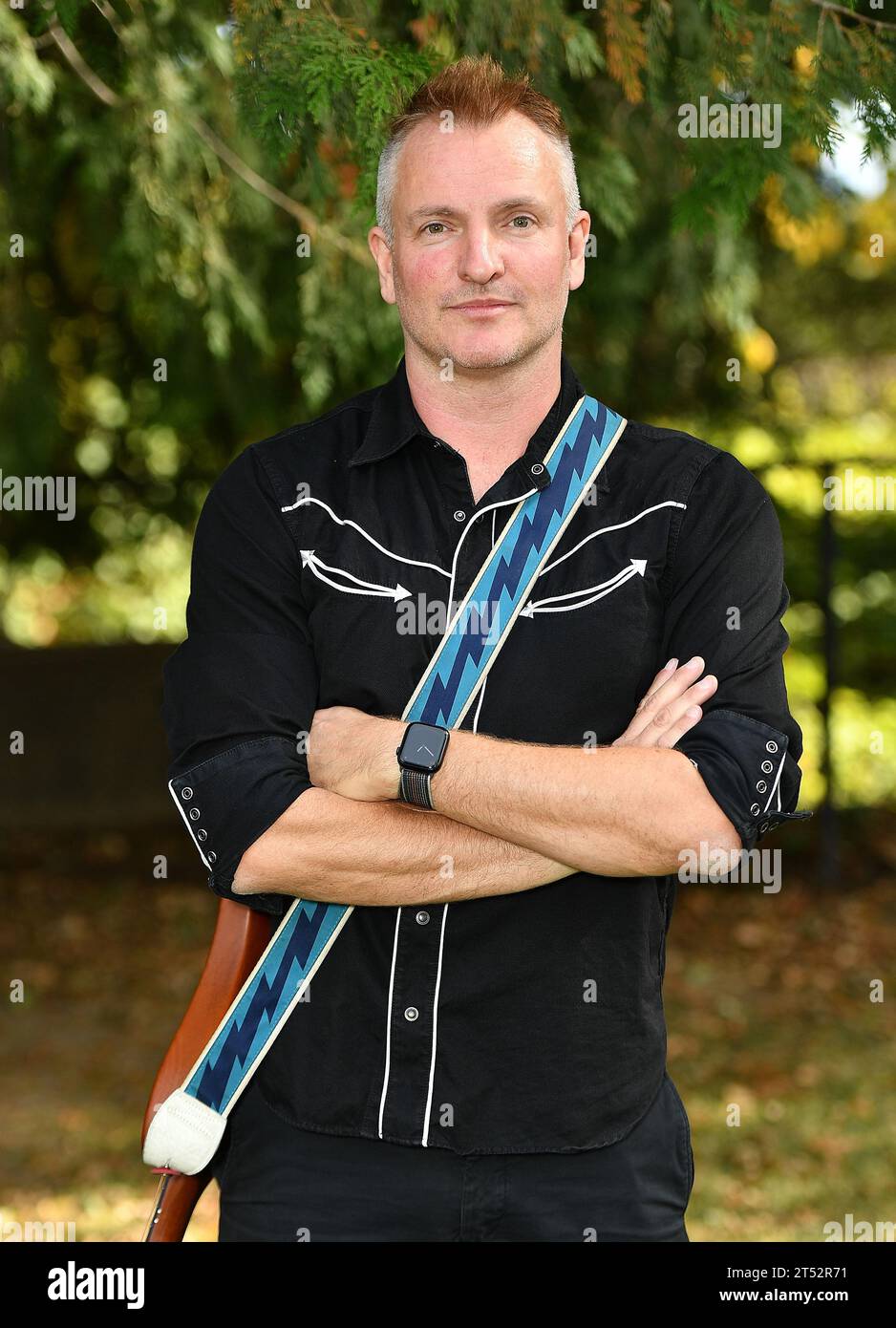 St. Helena, USA. 02nd Nov, 2023. Joe Sumner poses during Day 2 of Live ...