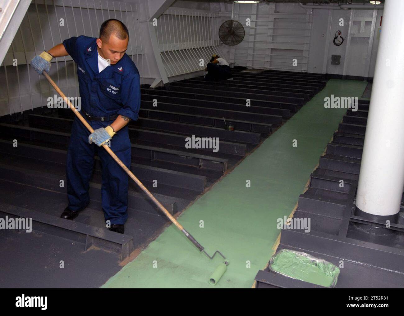 amphibious Command ship USS Blue Ridge (LCC 19), Commander U.S. 7th ...