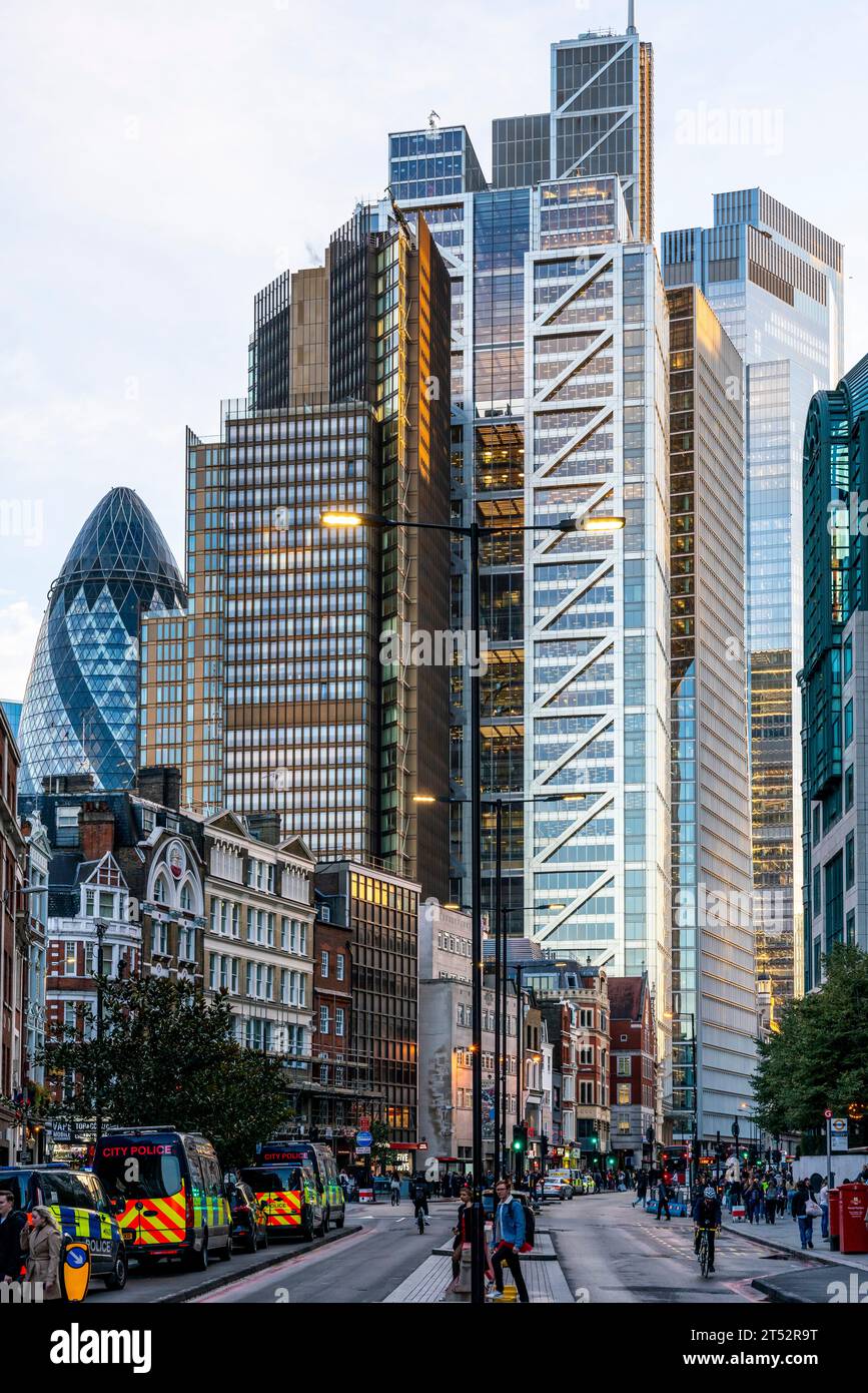 Vibrant commercial district hi-res stock photography and images - Alamy