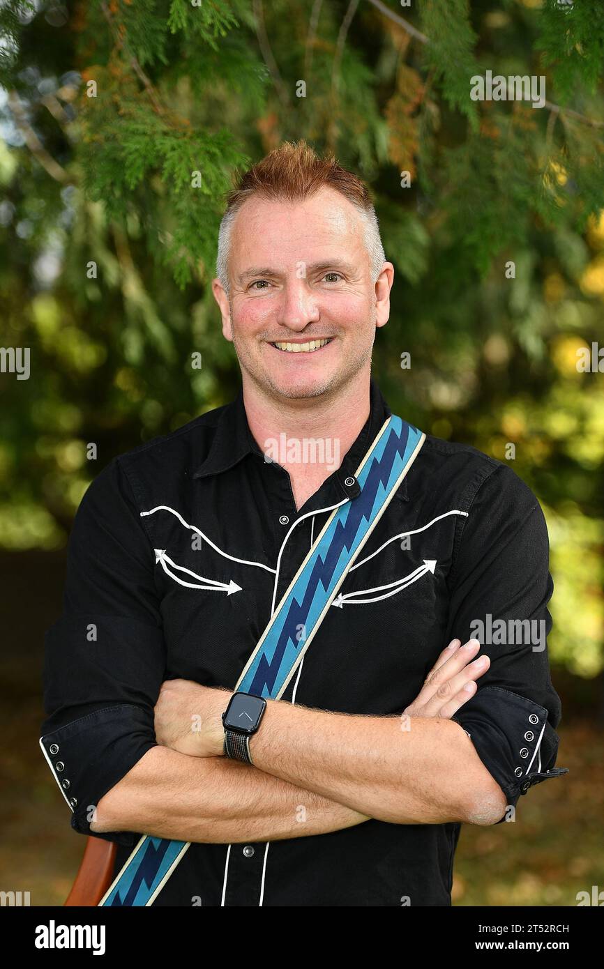 St. Helena, USA. 02nd Nov, 2023. Joe Sumner poses during Day 2 of Live ...