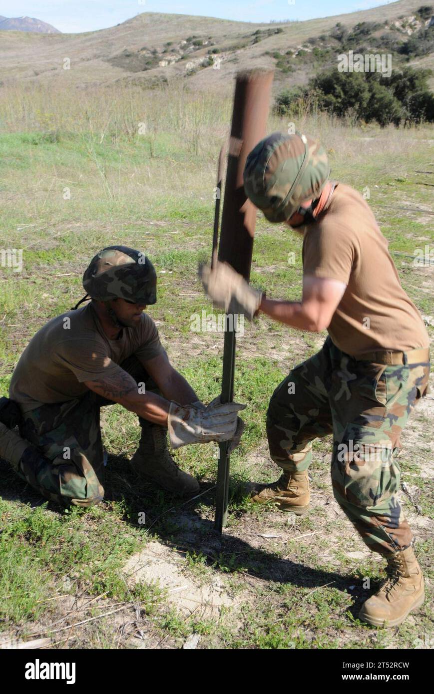 Amphibious construction battalion acb 1 hi-res stock photography and ...