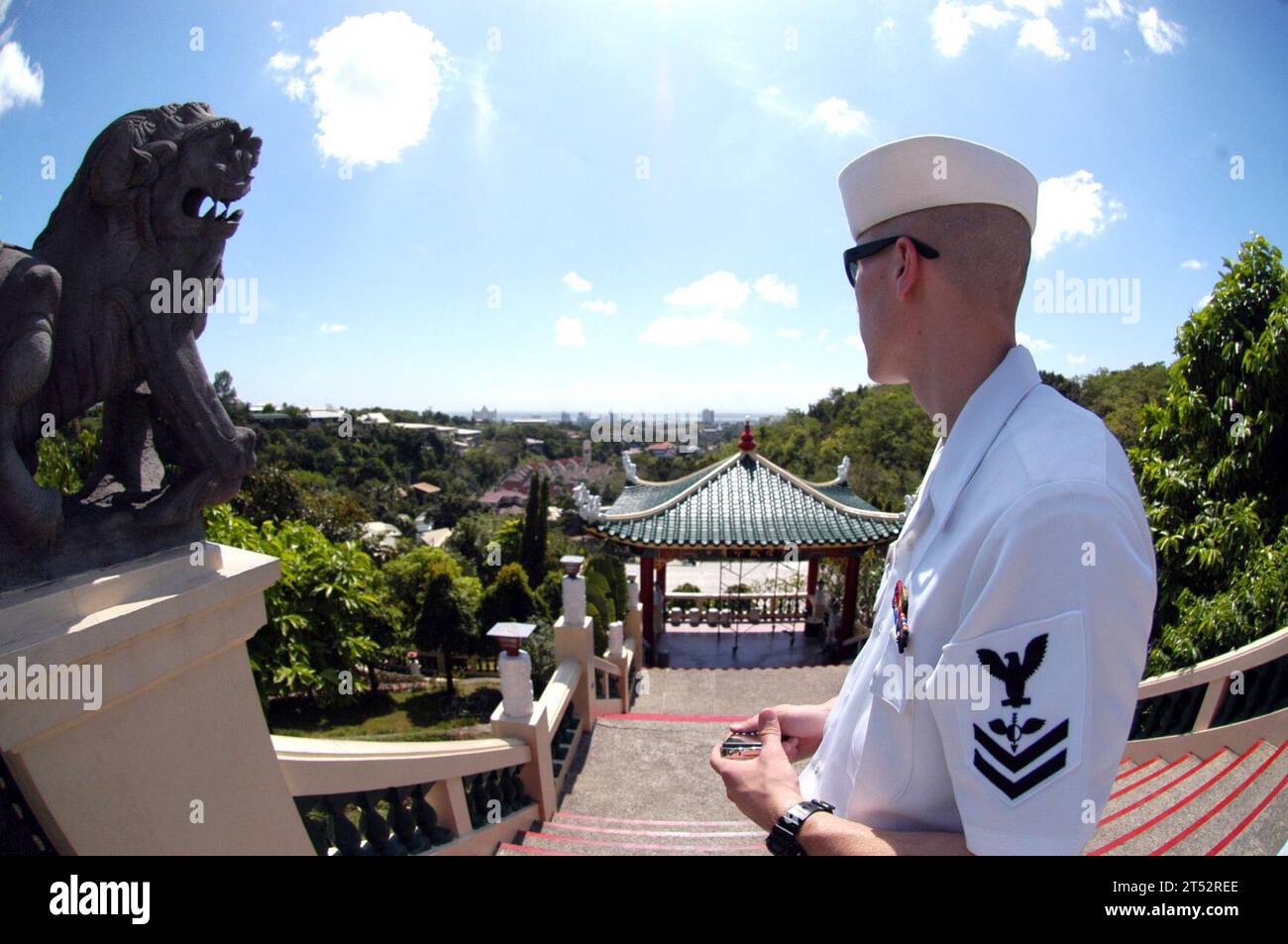 amphibious command USS Blue Ridge (LCC 19), Cebu City, Commander ...
