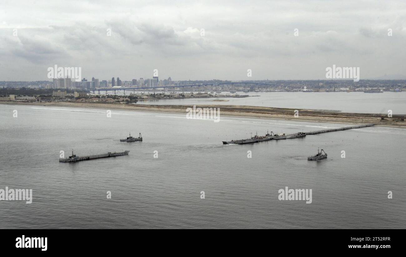 1010188158F-235 SAN DIEGO (Oct. 18, 2010) Sailors assigned to ...