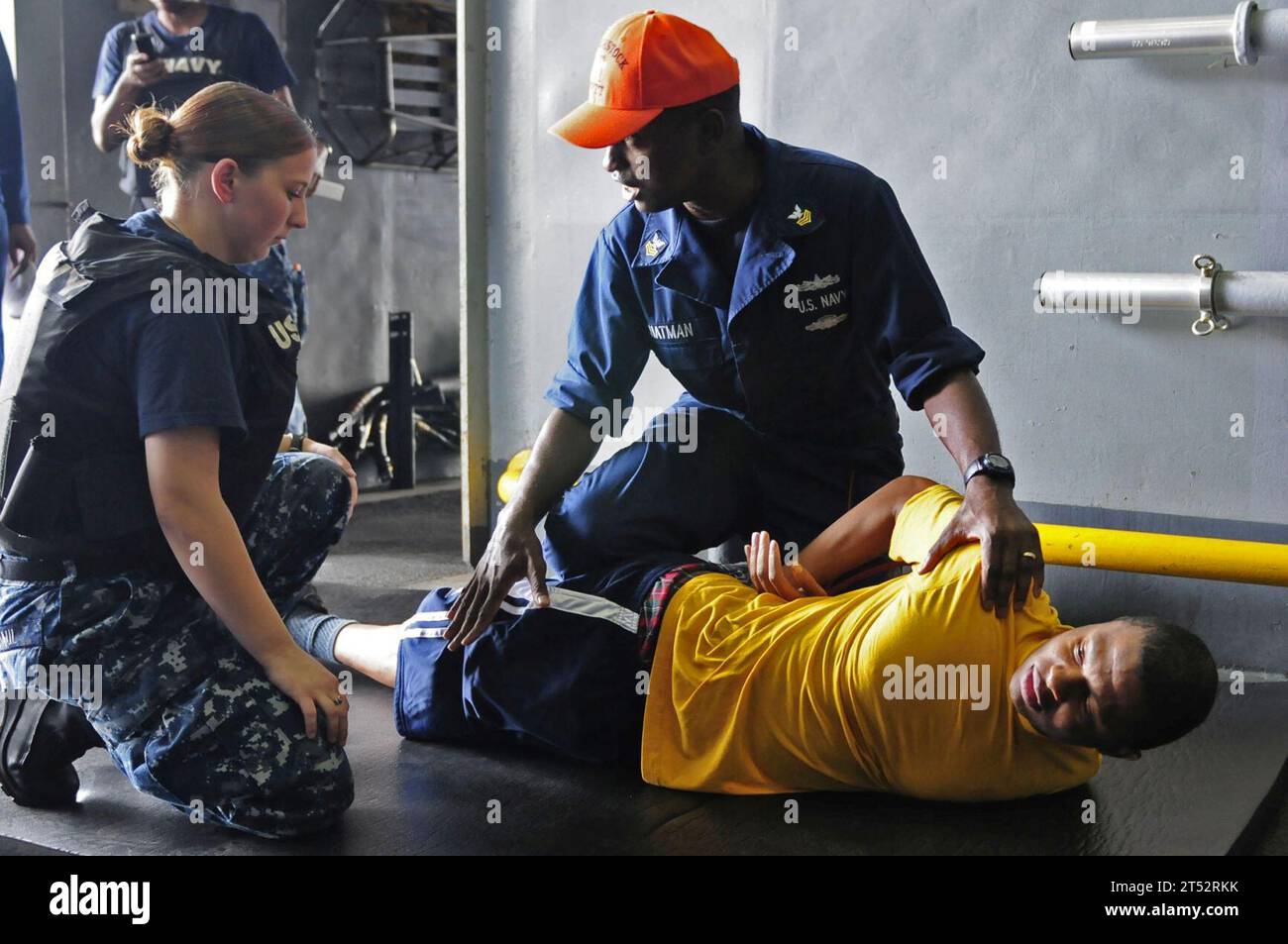 amphibious dock landing ship, anti-terrorism, FORCE PROTECTION, Force ...