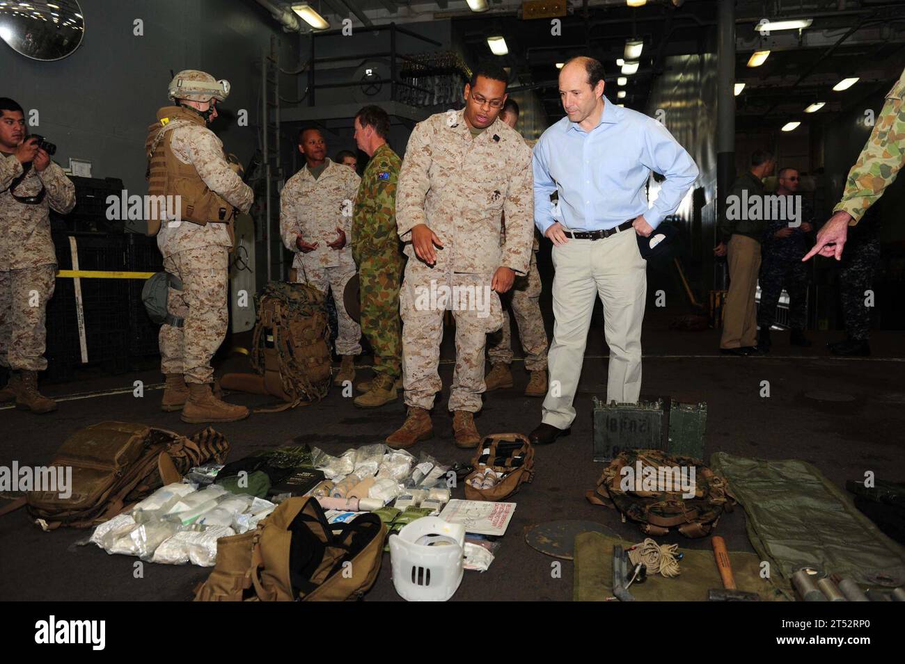 amphibious dock landing ship, Chief of Defence, Sailors, Talisman Sabre ...
