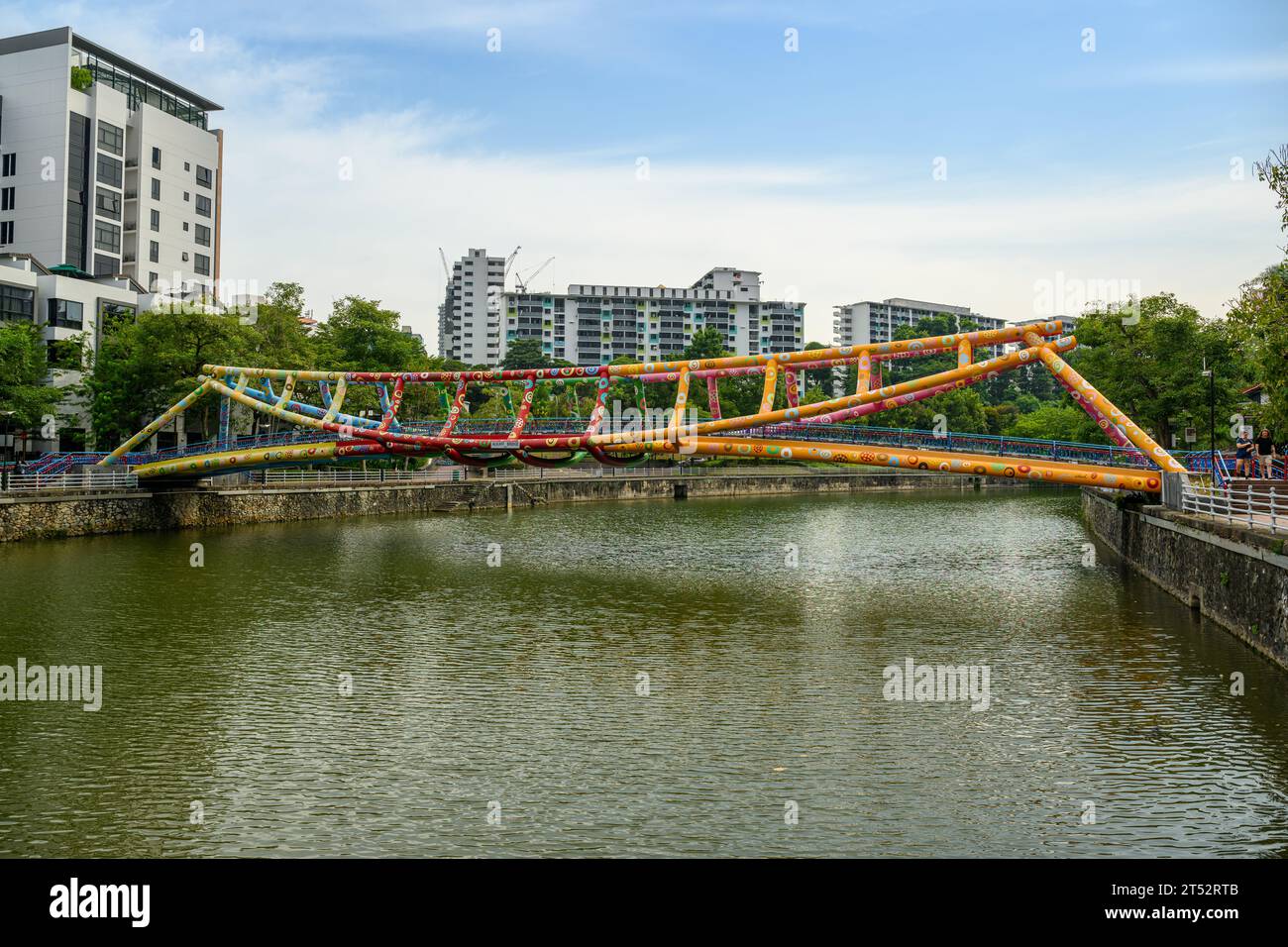 The Alkaff Bridge, Singapore during the day Stock Photo - Alamy
