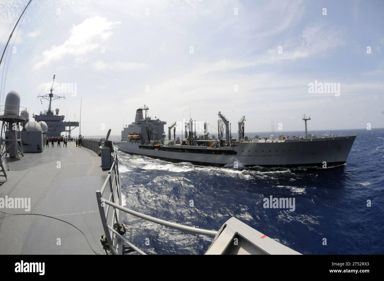1103153185H-405 PACIFIC OCEAN (March 15, 2011) The Military Sealift ...