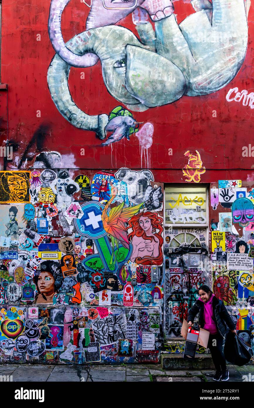 Graffiti run hi-res stock photography and images - Alamy