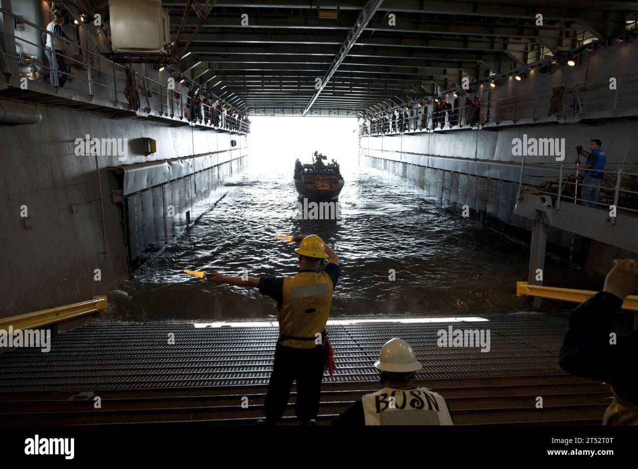 110531MR305-109 VIRGINIA BEACH, Va. (May 31, 2011) A Riverine patrol ...