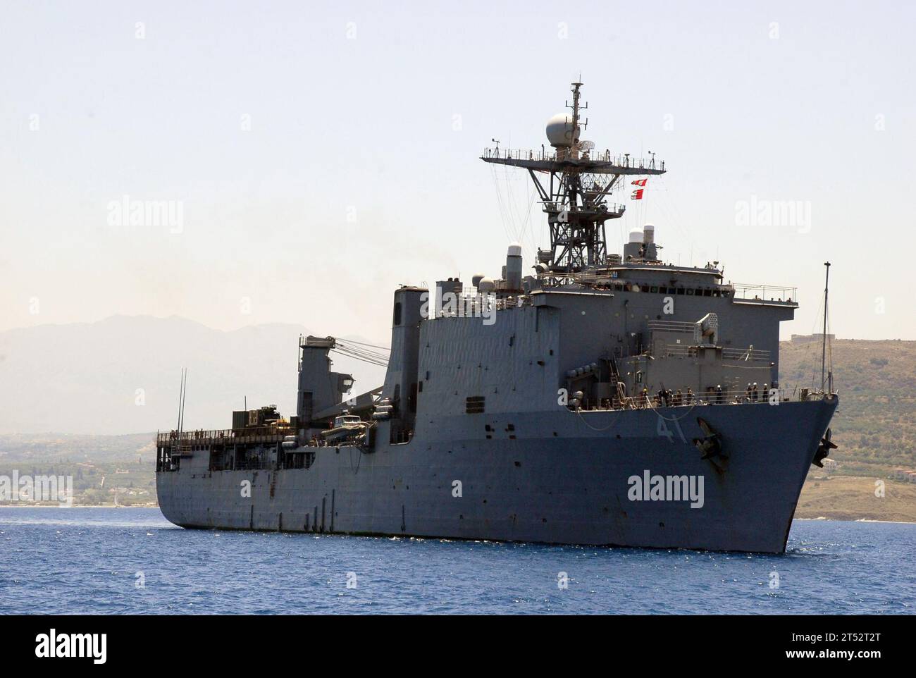 Uss whidbey island lsd 41 hi-res stock photography and images - Alamy