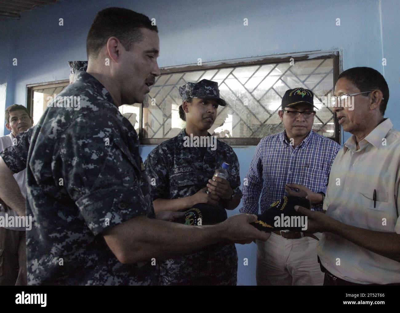 1102012476M-161 COVENAS, Colombia (Feb. 1, 2011) Capt. Brian Nickerson ...