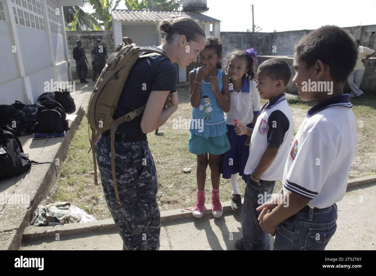 Amphibious Southern Partnership Gunston Hall (LSD 44), A-SPS 11, COMREL ...