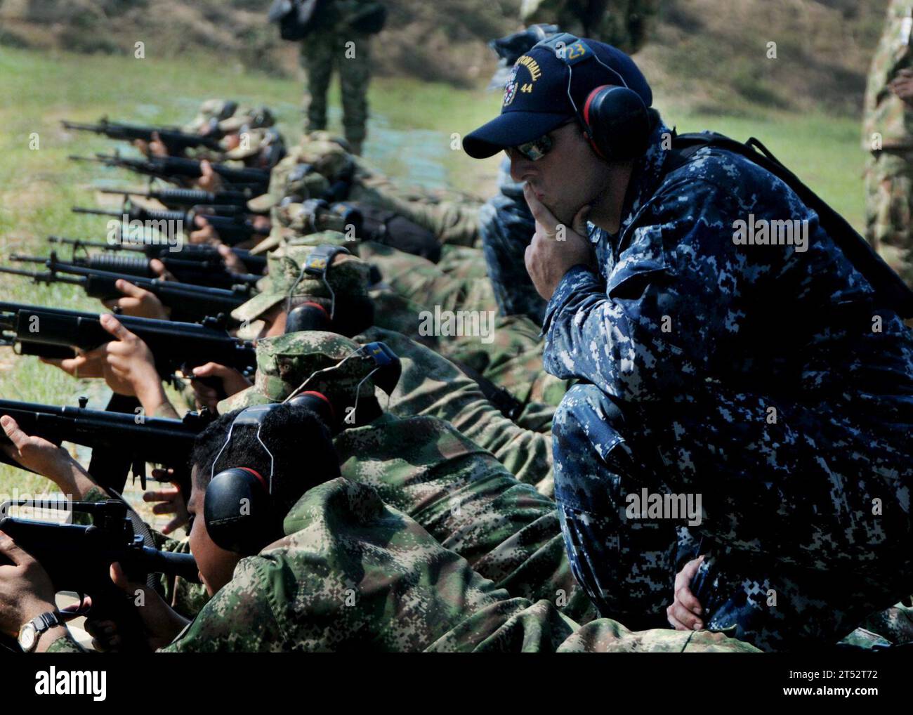 Amphibious Southern Partnership Station 2011, A-SPS 11, Brian S. Finney, Colombia, SCTF, Theater ...