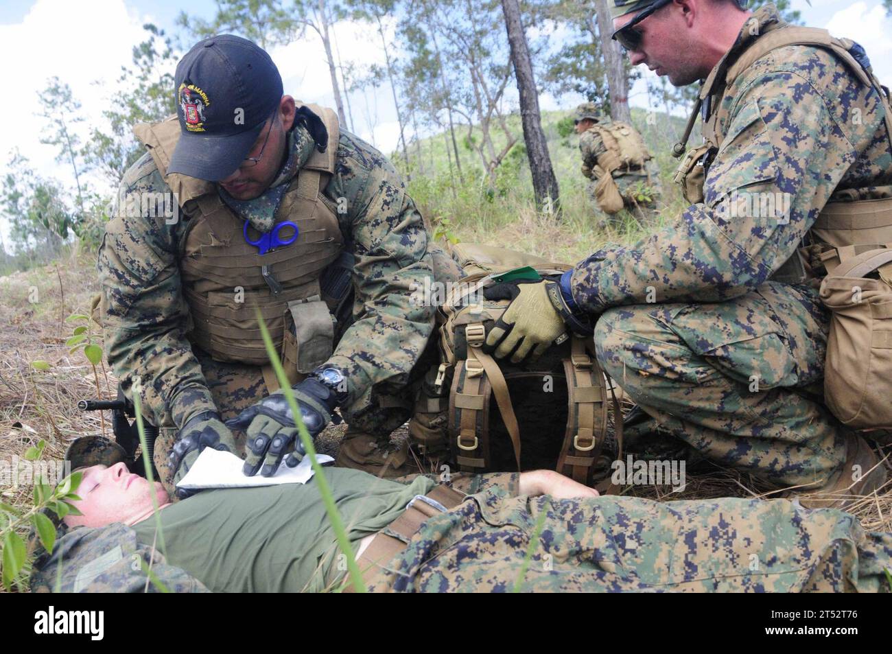 Amphibious Southern Partnership Station 2011, A-SPS 11, Belize, SCTF, Theater Security ...