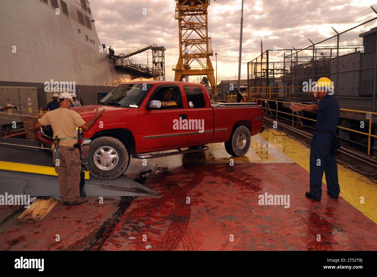 amphibious transport dock ship Pre-Commissioning Unit (PCU) New York ...
