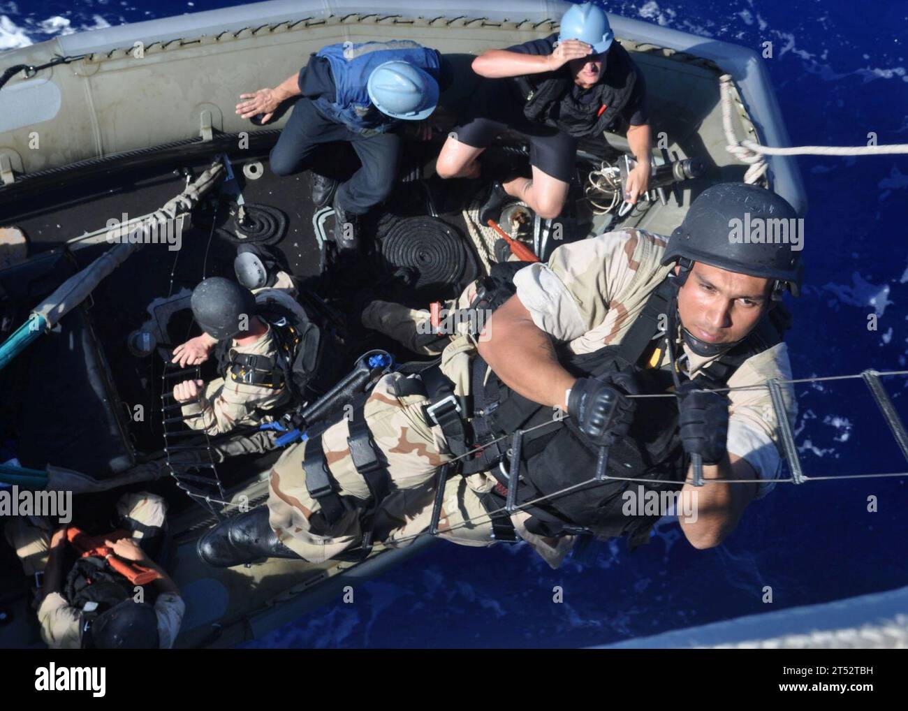 amphibious transport dock ship, board, Jacob's ladder, navy, search and ...