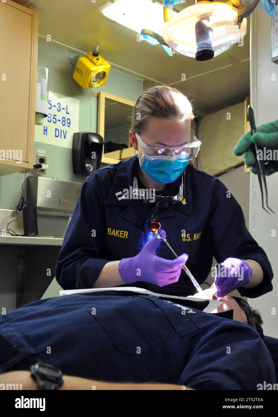 amphibious transport dock ship, dentist, local anesthetic, navy ...