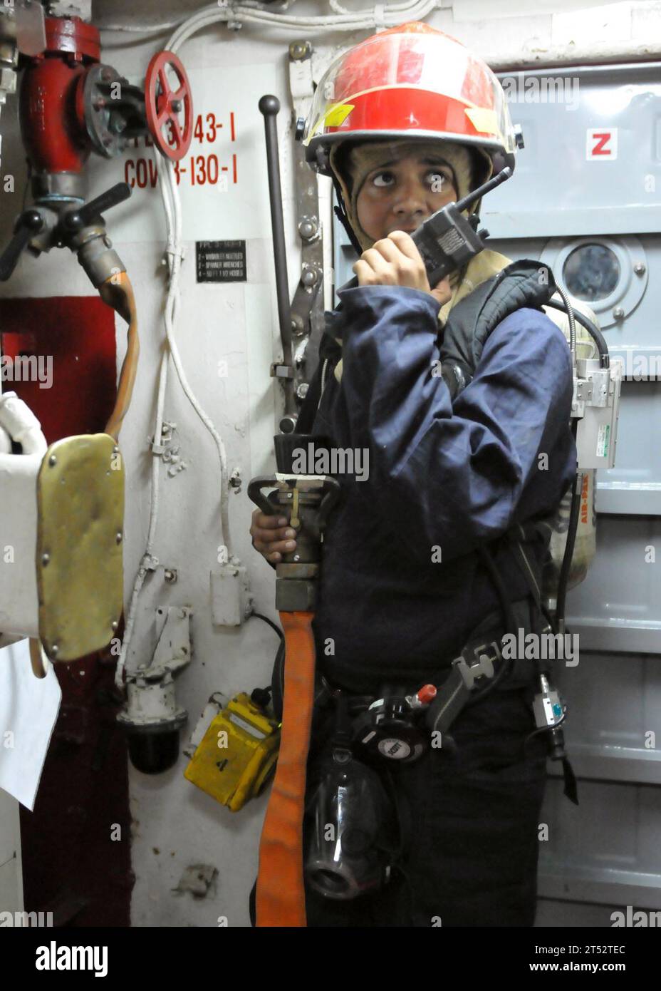 amphibious transport dock ship, Damage Control, firefighting, navy ...